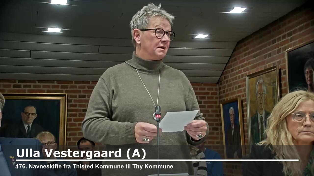 Thisted Kommune - 28-11-23 – Møde i kommunalbestyrelsen