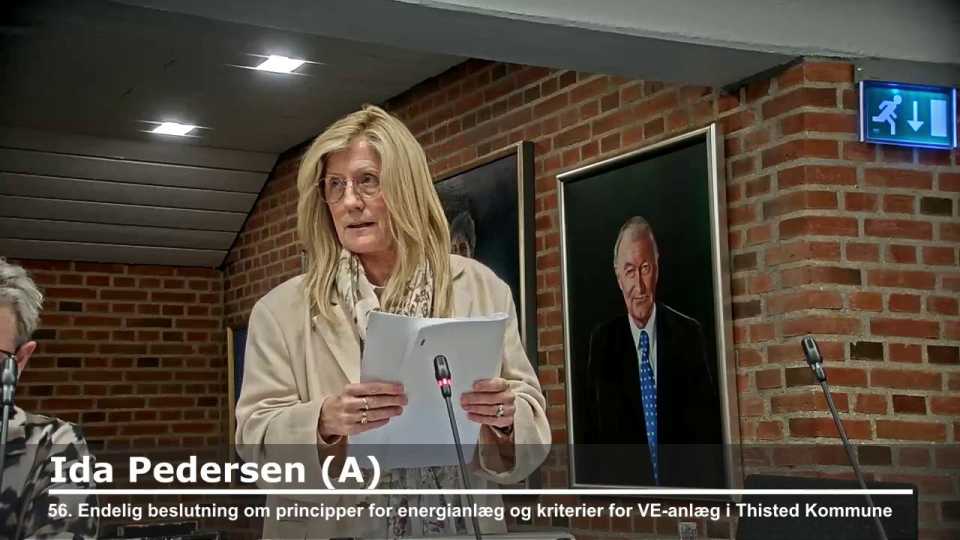 Thisted Kommune - 3-4-2024 - Møde i Kommunalbestyrelsen
