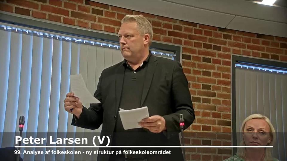Thisted Kommune - 27-06-2023 - Møde i Kommunalbestyrelsen