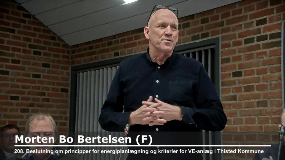 Thisted Kommune - 19-12-23 – Møde i kommunalbestyrelsen